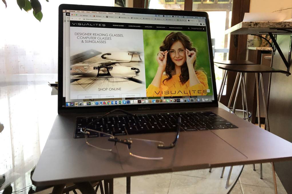 New Non Prescription Computer Glasses From Visualites