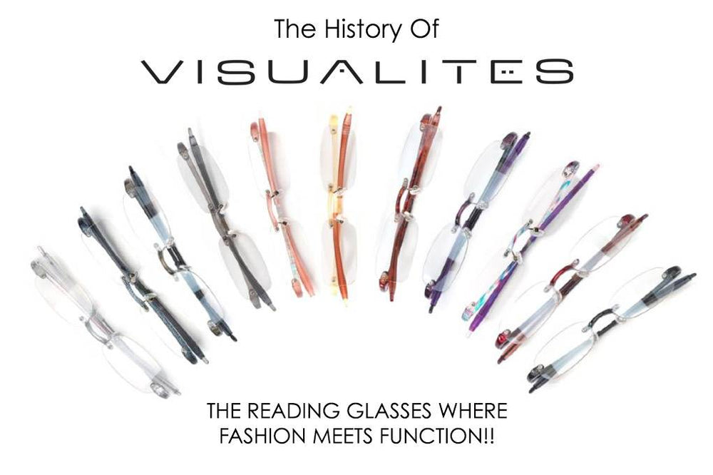 History of the Reading Glasses Brand Visualites From 2001
