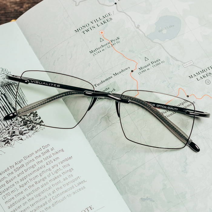 Ultra Lightweight Designer Readers The Esprit From Visualites